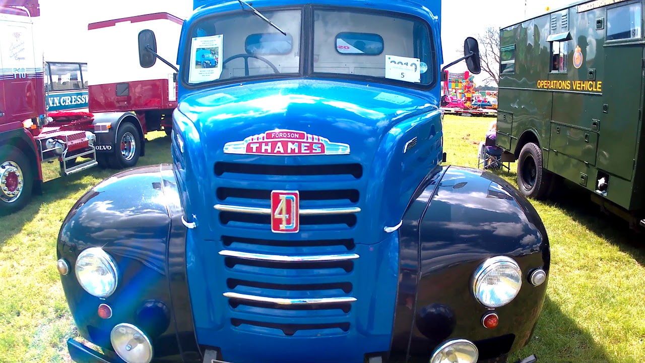 1951 Fordson ET6 Thames 4D 3.6 Litre Petrol Truck - YouTube