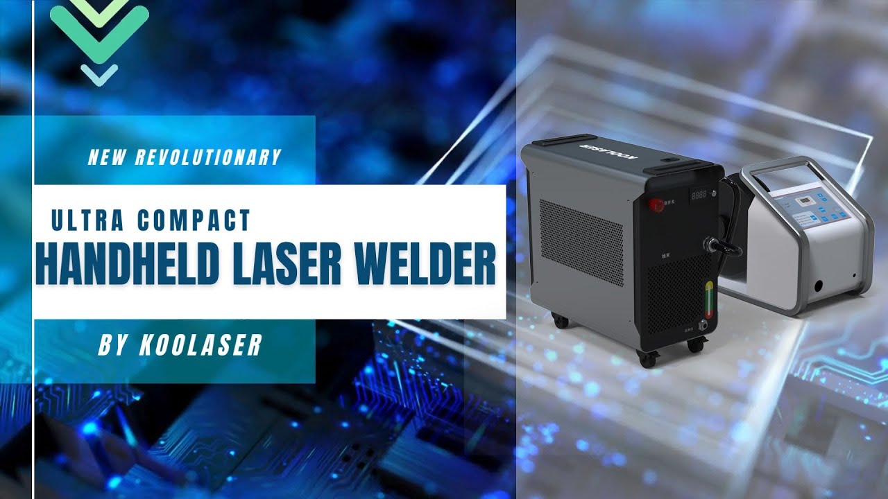 Revolutionize Your Welding with Our Compact Handheld Laser Welder - YouTube