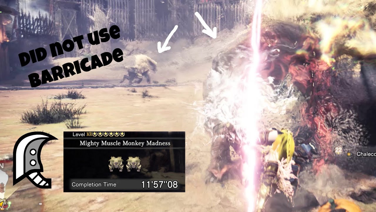 Just had fun with these 2 monkeys - MHW Iceborne: "Mighty Muscle Monkey ...