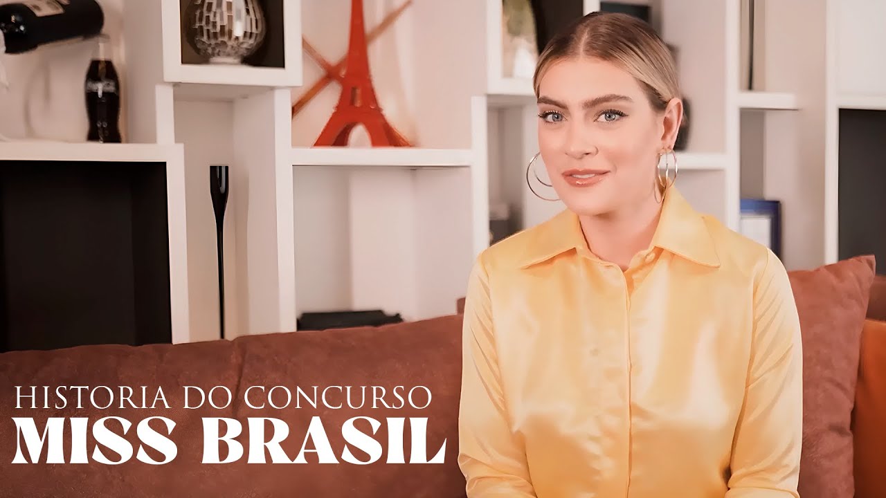 História do concurso Miss Brasil - YouTube