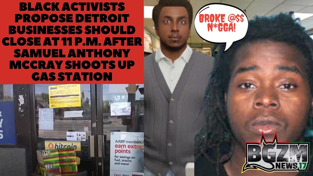 Black Activists Propose Detroit businesses Shutdown at 11 p m after ...