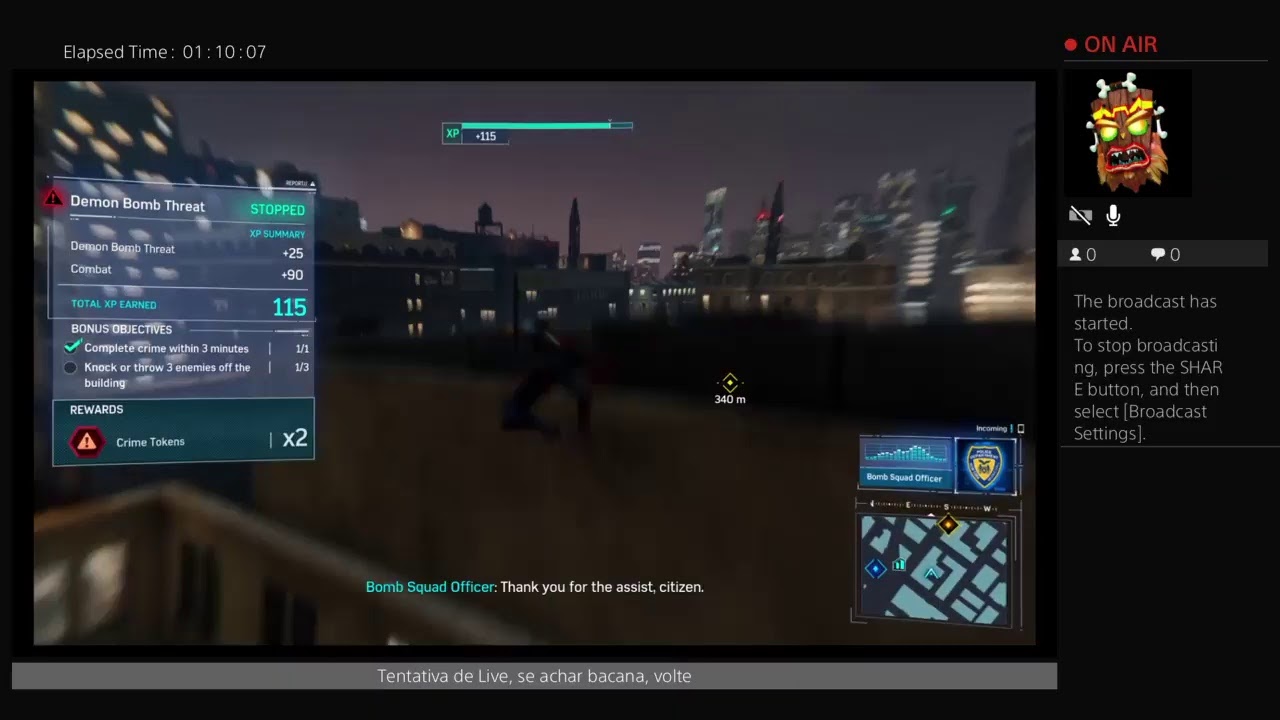 Martin Li - Spider Man - PS4 (Parte 4) - YouTube