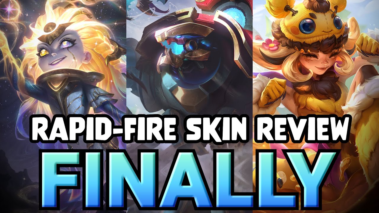 Rapid Fire Skin Review: Season 3 Battle Pass - YouTube
