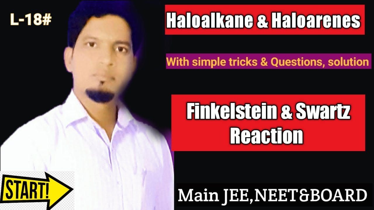 What is Finkelstein & Swartz Reaction ll with Tricks ll How Finkelstein ...