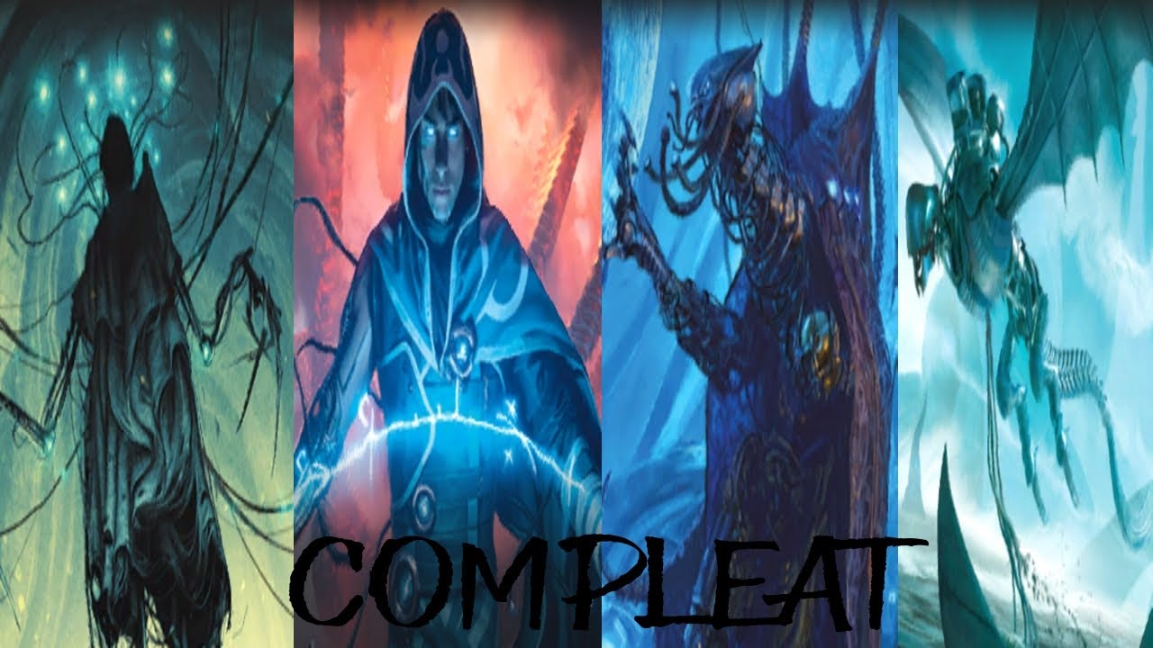 COMPLEAT | MONO BLUE - STANDARD | MTG Arena - YouTube