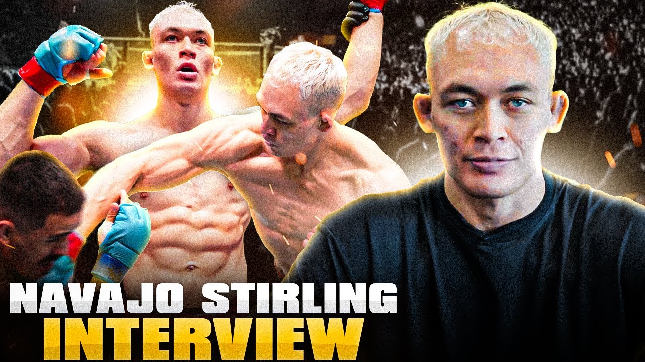 'I've Set Out To Be The Best Fighter Ever' - Navajo Stirling Ahead Of ...