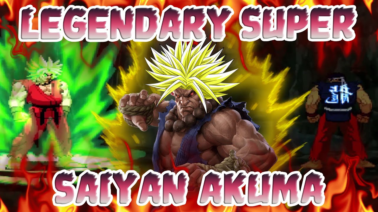 LEGENDARY SUPER SAIYAN AKUMA // The Forbidden Character Pt. 1 - YouTube