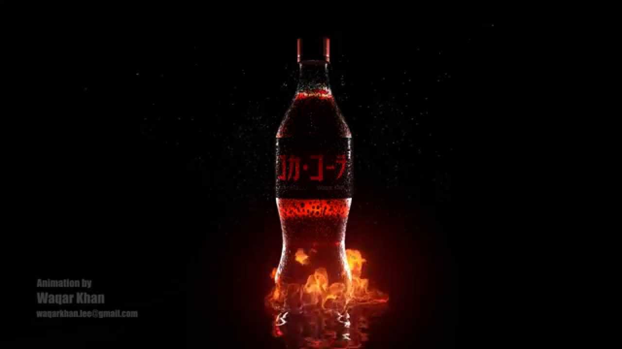 Coke in Fire - YouTube
