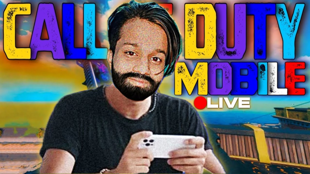 A Night In Streamer's Life | CODM LiVE - YouTube