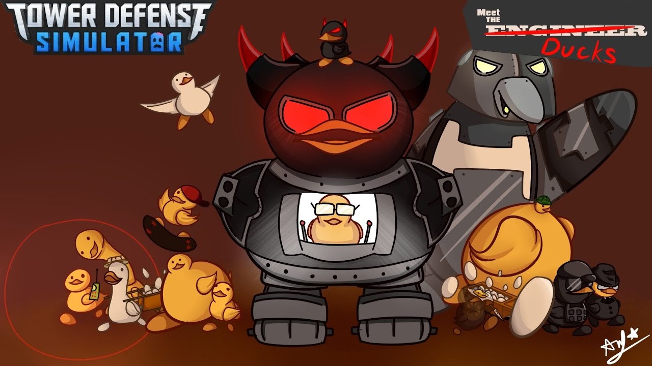 *NEW* Duck Hunt Update + Getting All Ducky Skins in Tower Defense ...