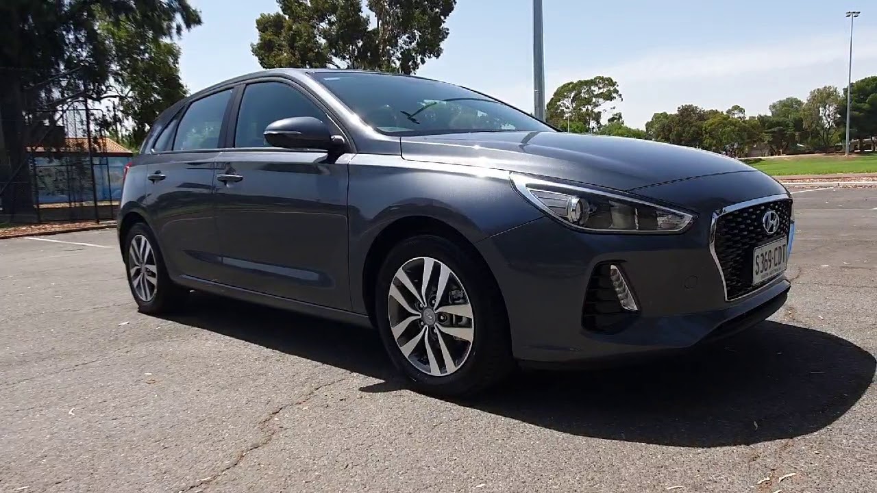 Hyundai i30 Active Demo Auto Hatch - YouTube