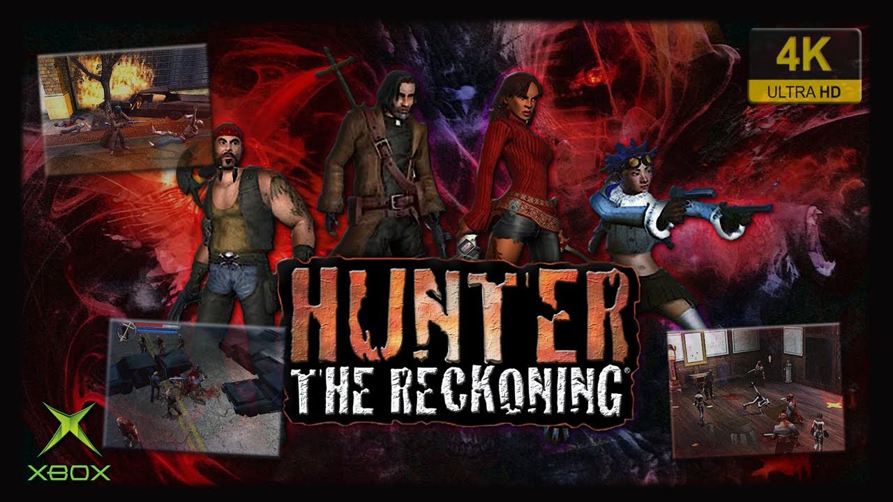 Hunter: The Reckoning |4k60fps| Longplay (Xbox Original) - YouTube