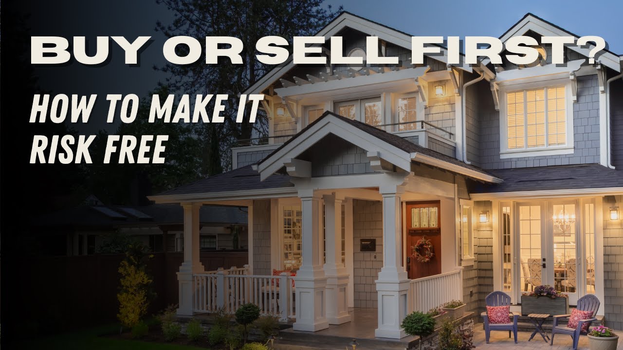 Buying or Selling First? Selling. - YouTube