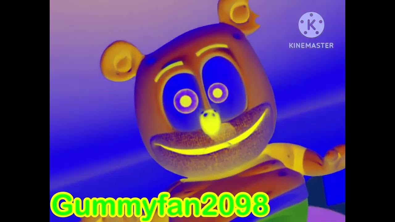 The gummy bear song remake 2024 short version in g major 2 - YouTube