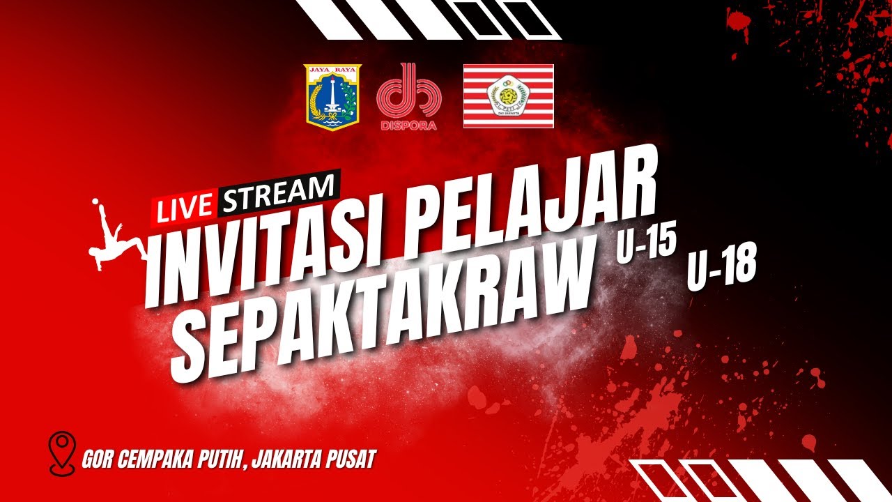 [LIVE] REGU PUTRA SMK 38 VS SULTRA | INVITASI PELAJAR CABANG OLAHRAGA ...