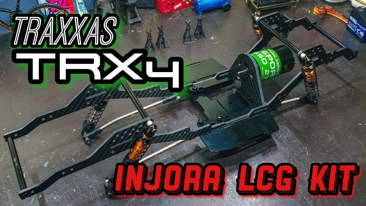 Traxxas Trx4 Injora Lcg Chassis Kit Build Budget Build Part 1 Youtube