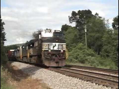 NS 15T, W8Q, & 356 at Pkin, Virginia June 5, 2006 - YouTube