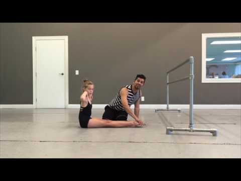 Dance Tilt Sequence and Tip taught by Richard Elszy Dance Educator ...