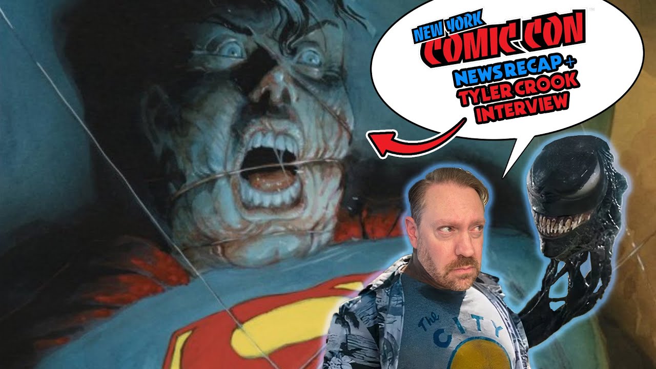 NYCC Comics News Recap! Tyler Crook Interview! Absolute Wonder Woman ...