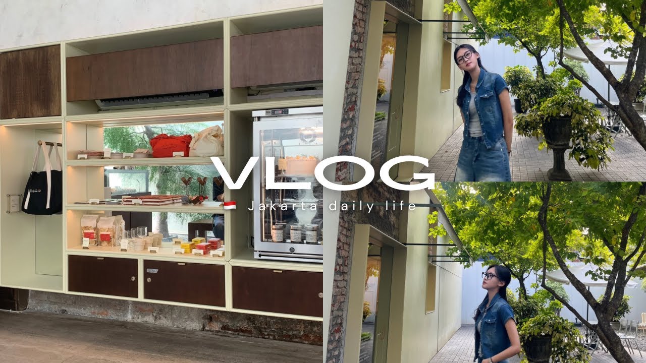 🇮🇩인도네시아 VLOG | 자카르타의 성수, 카페 탐방☕️ | 시장 네고 꿀팁(?) | 한식 먹기🇰🇷 | 교회 가기⛪️ | 센트럴파크 - YouTube