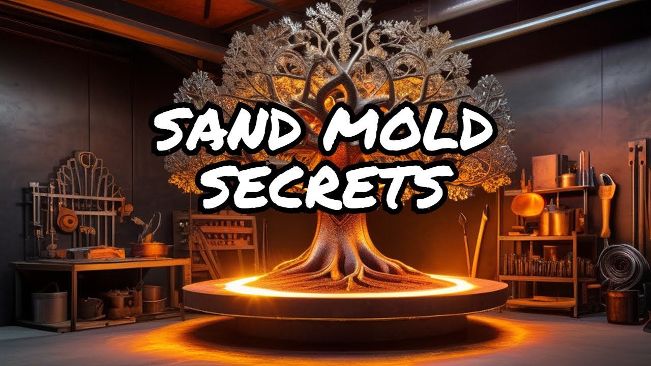 Think outside the sand mold: DIY metal casting projects with a twist! - YouTube