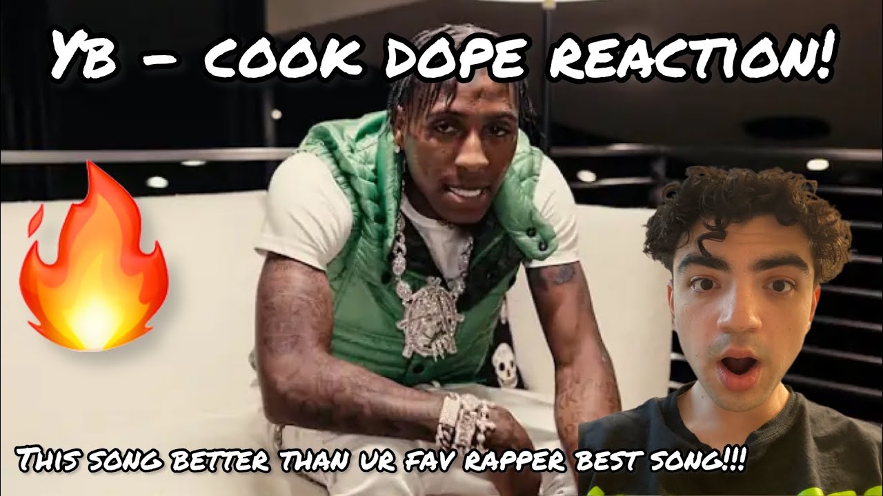 SO GREAT! NBA YoungBoy - Cook Dope [Official Video] | REACTION - YouTube