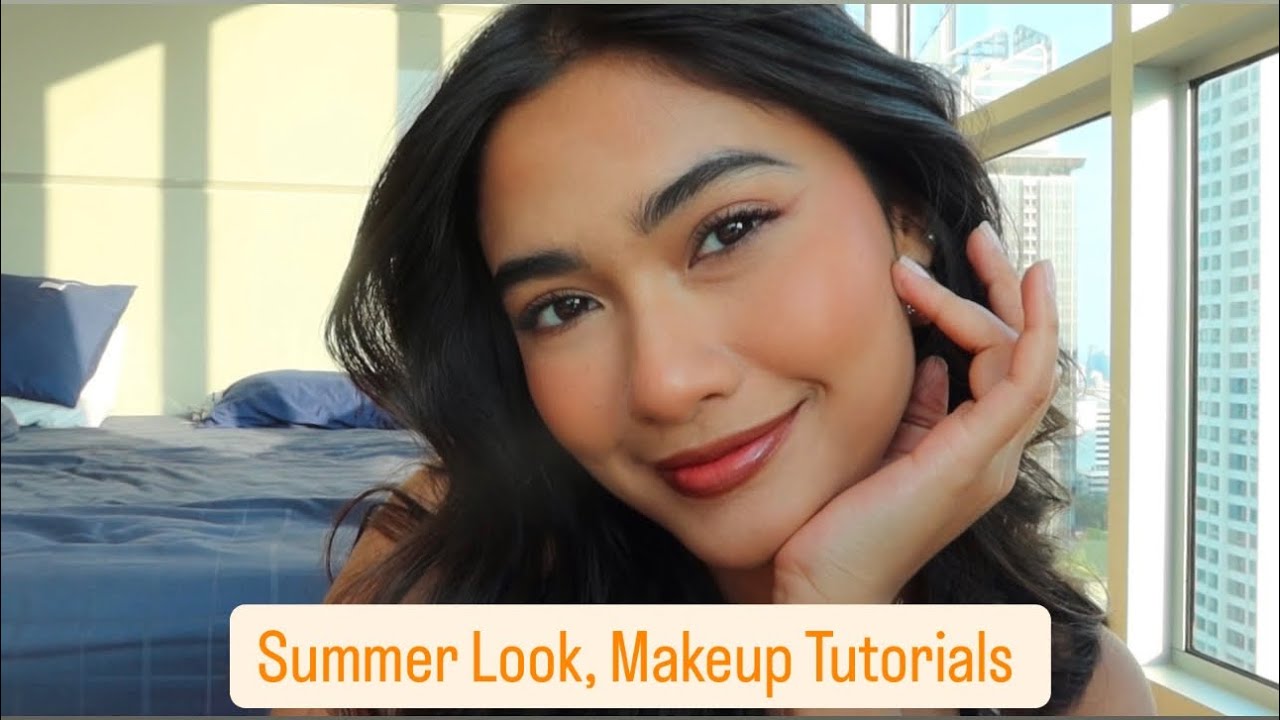 Summer Look: Easy Makeup Tutorials - YouTube