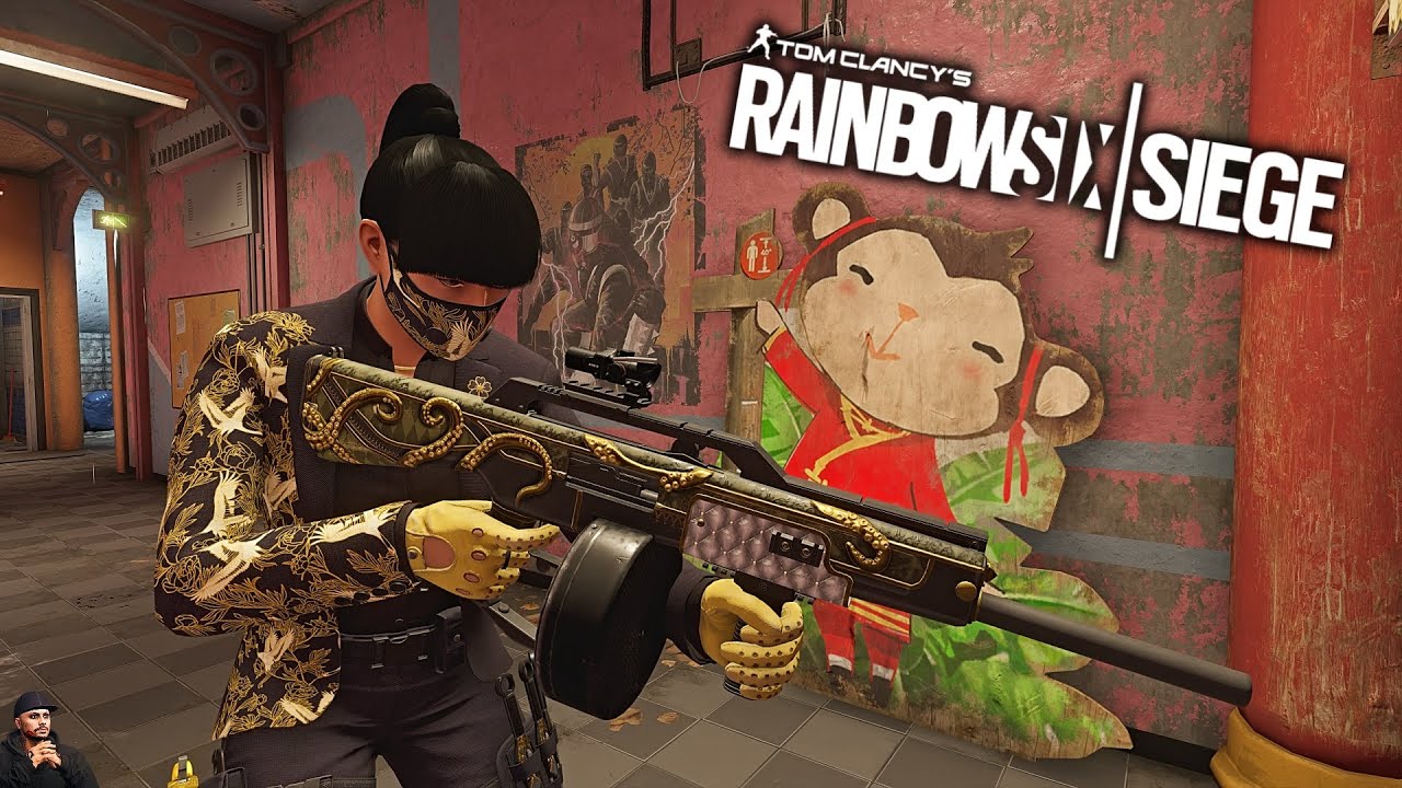 Popping Off In Theme Park! (Rainbow Six Siege Highlights) - YouTube