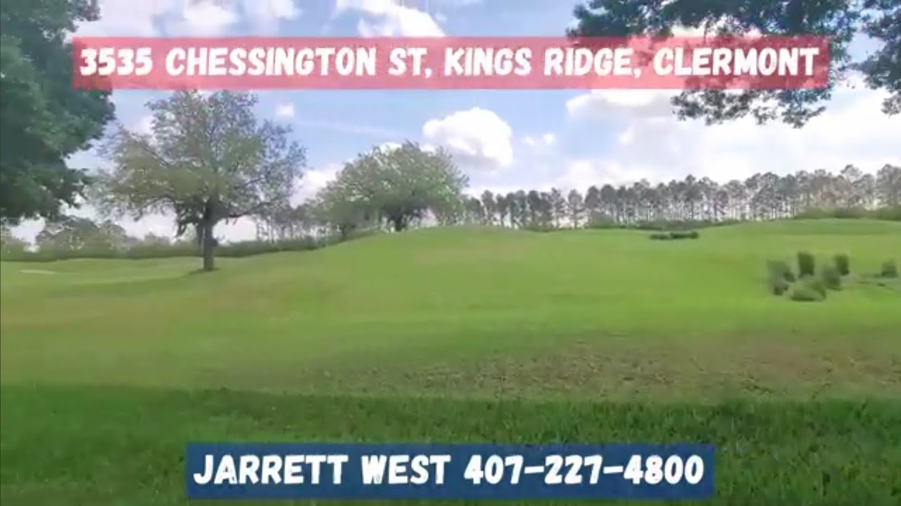 Kings Ridge Clermont FL 34711 3535 Chessington St Real Estate For Sale ...