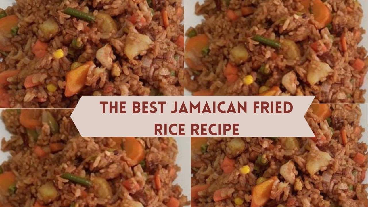 The best Jamaican Fried Rice/Chinese Recipe/Better than take out # ...