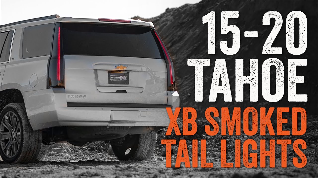 Transform Your 15-20 Chevrolet Tahoe | Morimoto XB LED Tail Lights ...