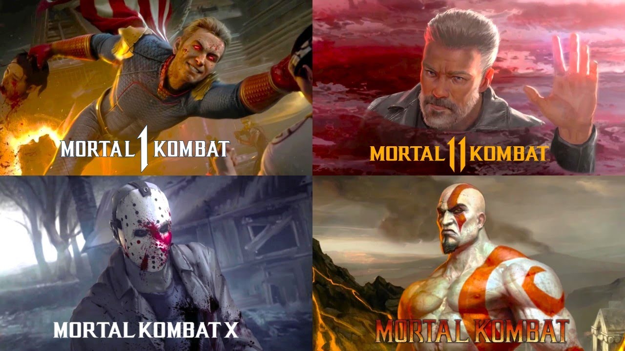 Mortal Kombat - All Guest Characters Endings 2011 - 2024 (MK9 - MK1 ...