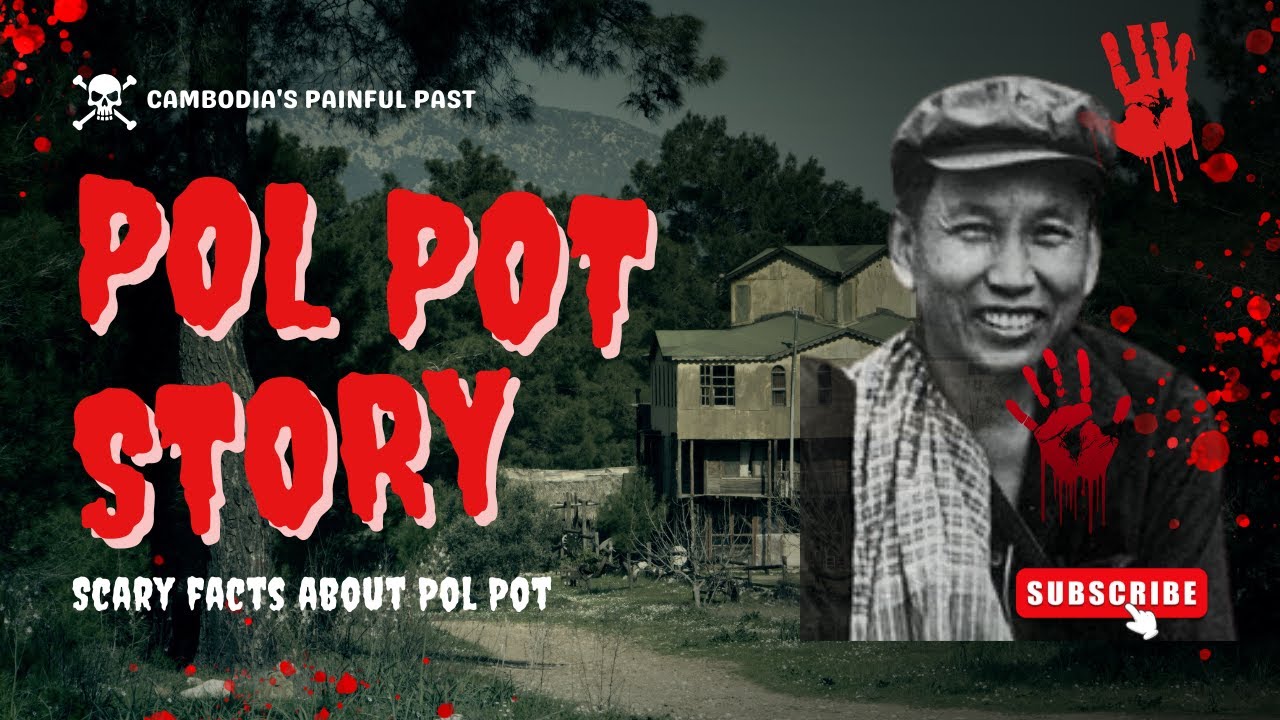 pol Pot history and his back ground, the killer of Cambodia. - YouTube