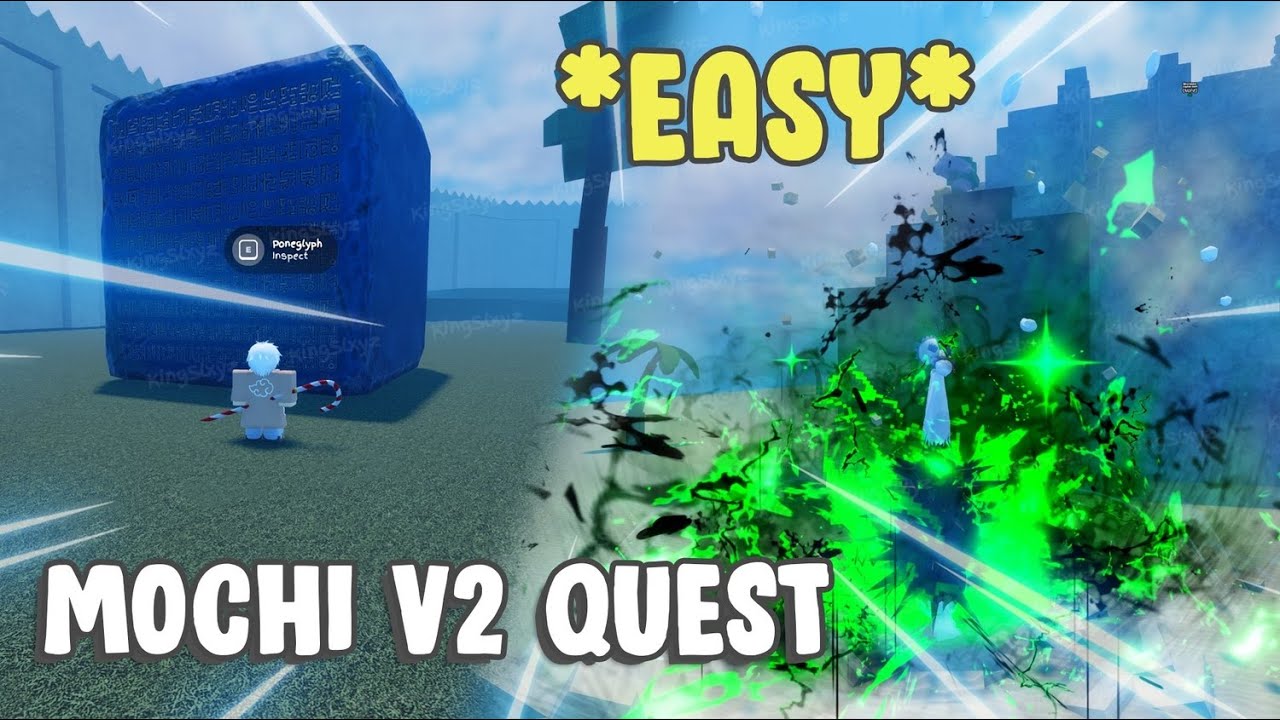 [GPO] How to Awaken Mochi V2 | Quest Tutorial - YouTube