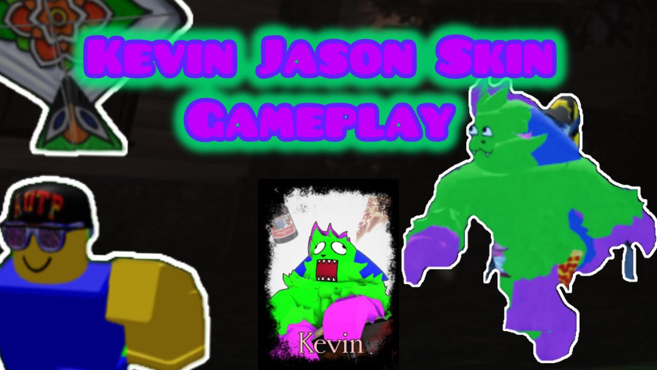 Forsaken - Kevin Jason Skin Gameplay - YouTube