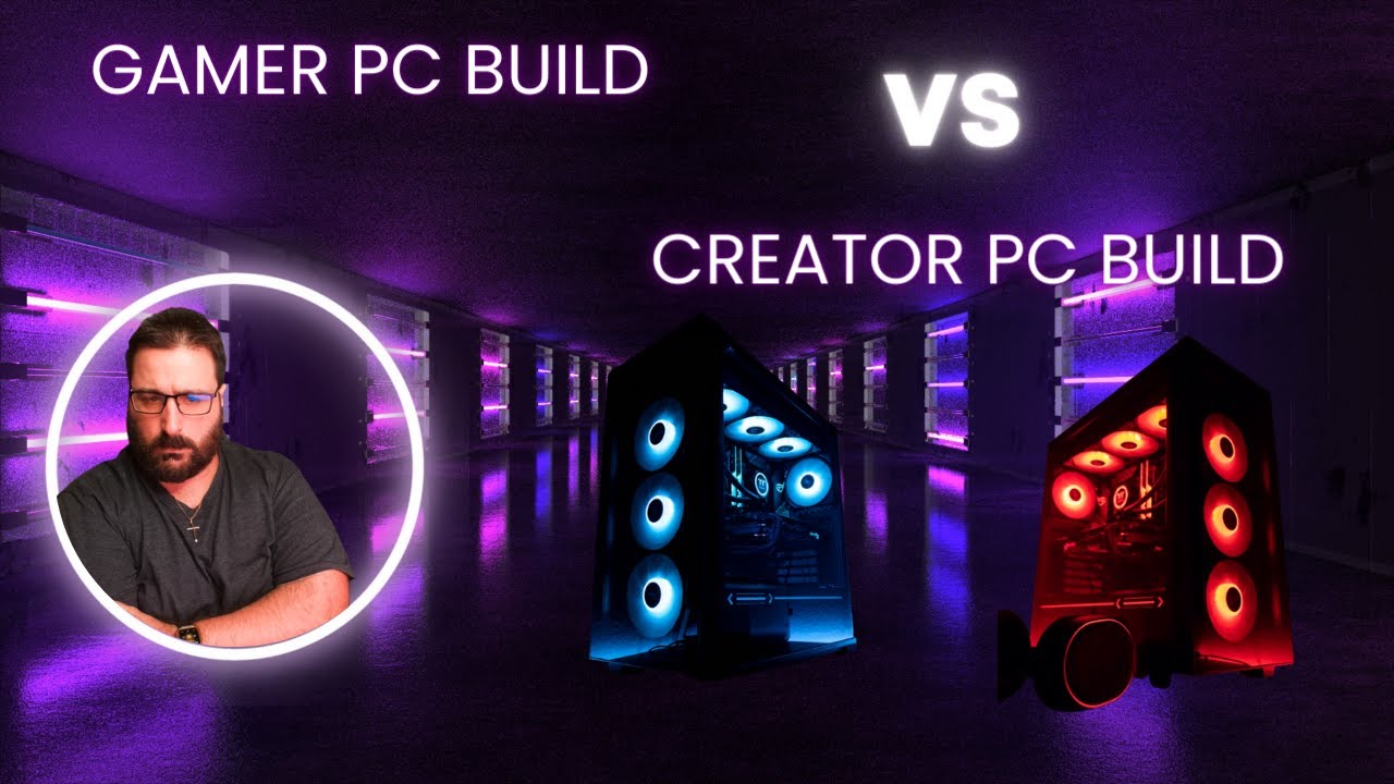 Budget gaming pc build & content creator pc build - YouTube