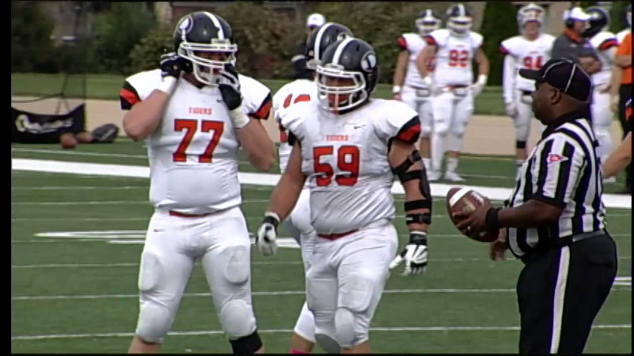 College Football: NWU vs Doane 2015 2nd half - YouTube