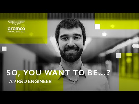 So, you want to be an F1 R&D Engineer?