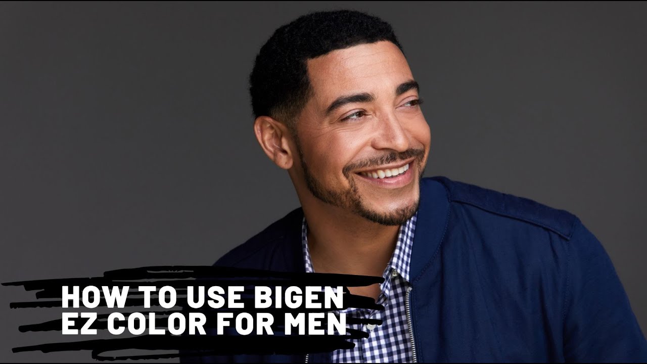 How-to: Bigen EZ Color for Men - YouTube