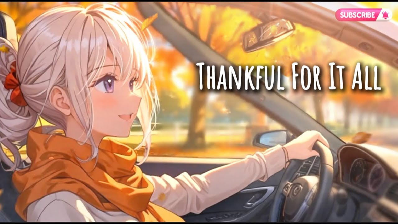 THANKFUL FOR IT ALL 🎶 Uplifting Song About Gratitude & Joy ...