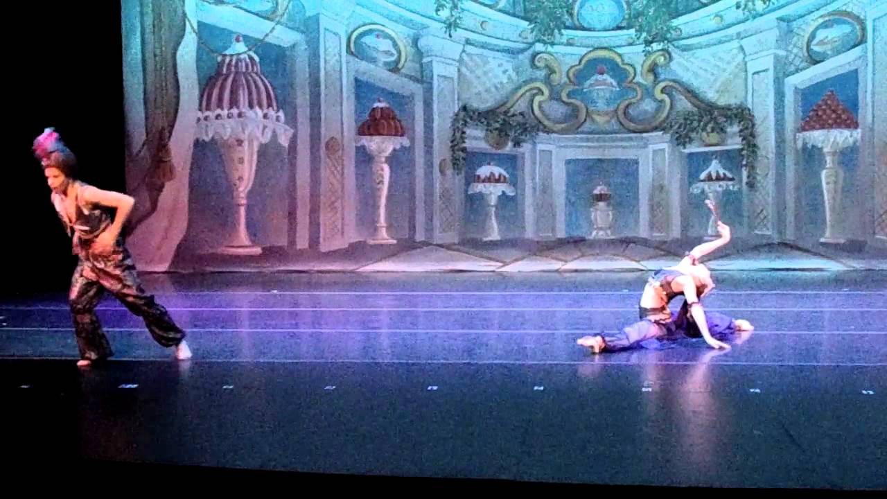 BAHBT- Arabian Variation from The Nutcracker - YouTube