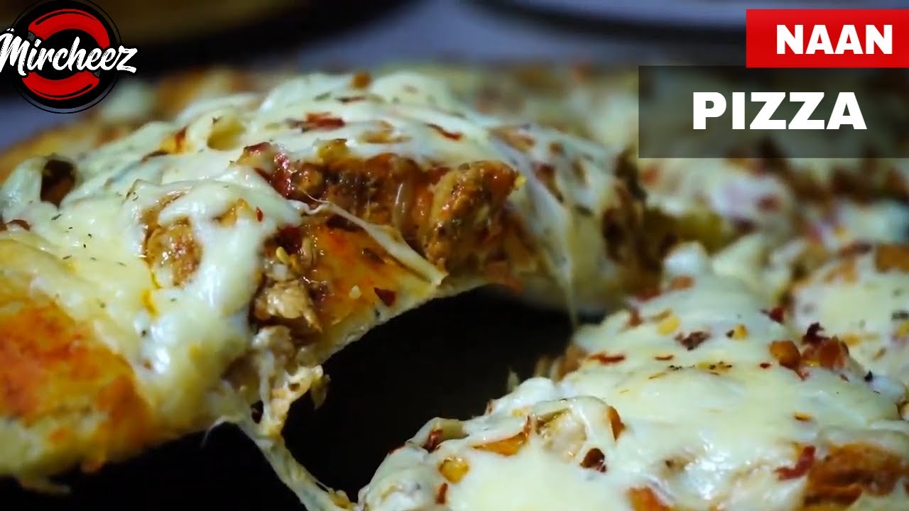 Naan Pizza | Naan Bread Pizza Recipe | The Best Homemade Naan Pizza ...