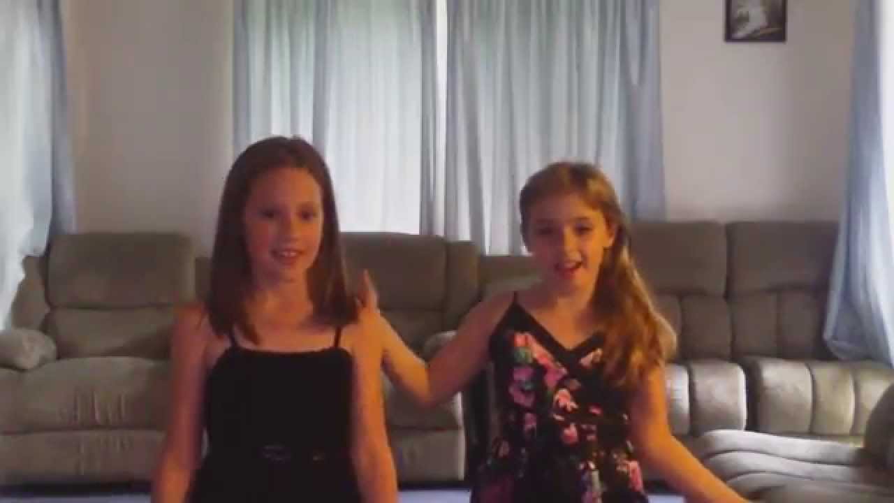 singing katy perri's roar and dancing - YouTube