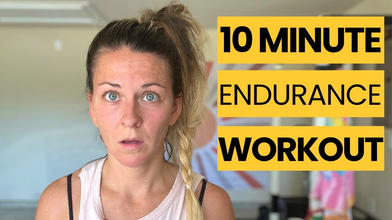 Double Shot #81 | Quick Endurance Workout | PD- Test the waters and see ...