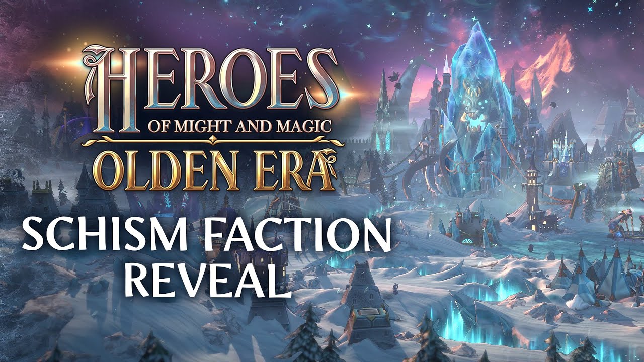 Heroes of Might & Magic: Olden Era - Schism Faction Trailer | Fantasy ...