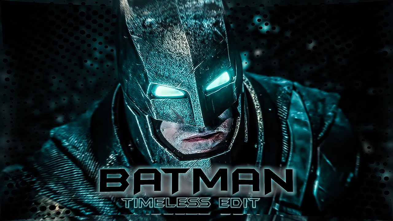 The Dark Knight Legacy: A Timeless Edit - YouTube
