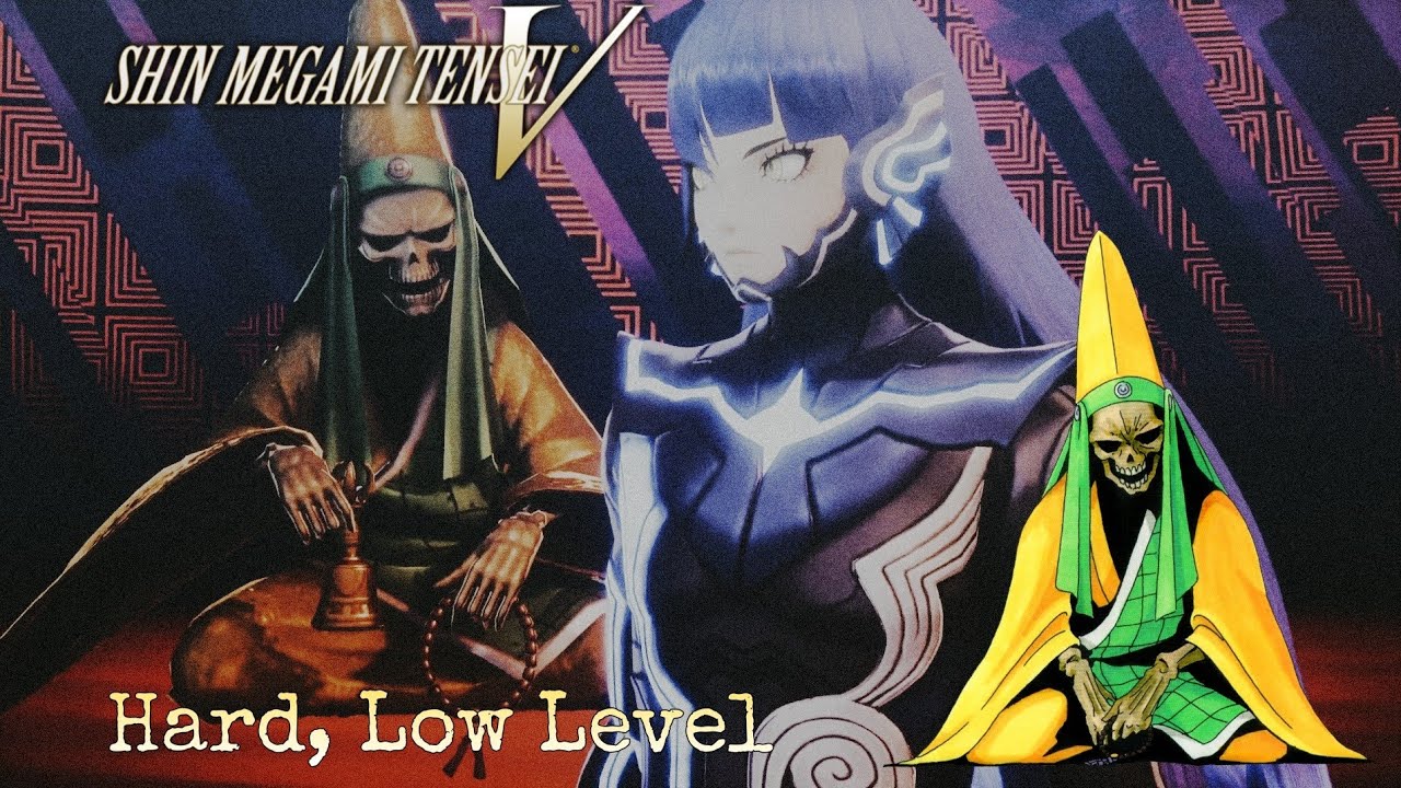 SHIN MEGAMI TENSEI V-Vengeance [CoC]: Daisoujou (Hard / Low Level ...