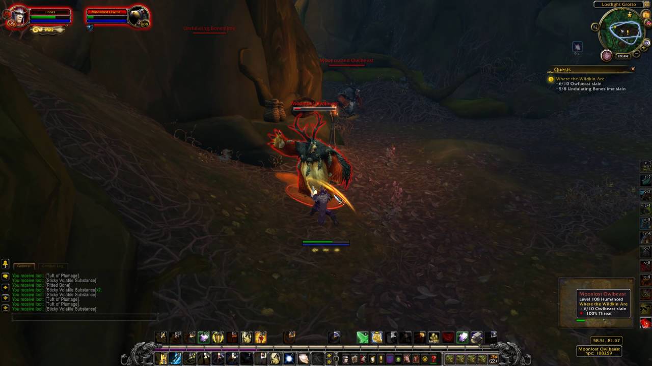 Where The Wildkin Are Quest ID 42747 Playthrough Val'sharah - YouTube