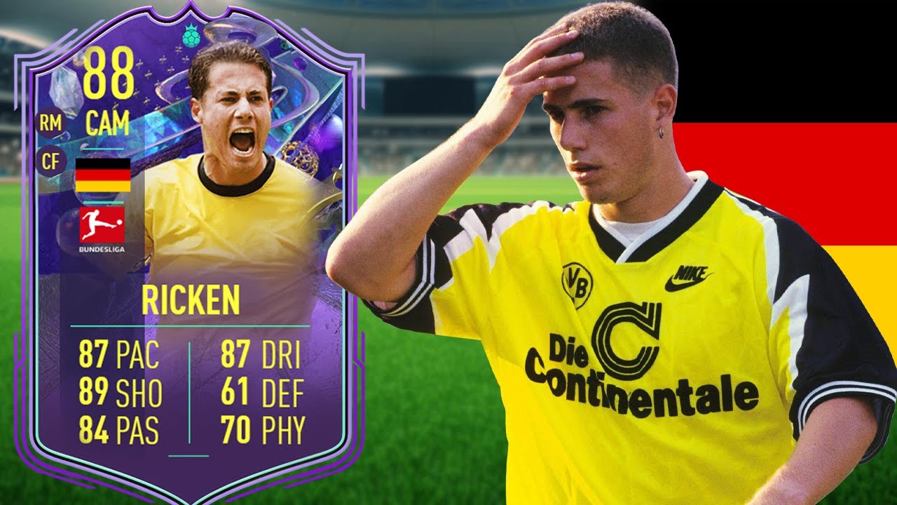 Lars Ricken Fantasy Hero 😱 Player Review 😎 - YouTube