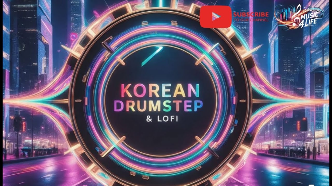 MUSIC 4 LIFE丨Korean Drumstep Lo-fi丨Relax丨Chill丨Work丨Study丨BGM - YouTube